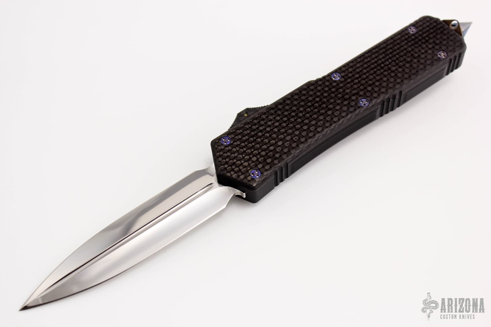Custom Executive QD Scarab with Carbon Fiber Scale #001 - Arizona ...
