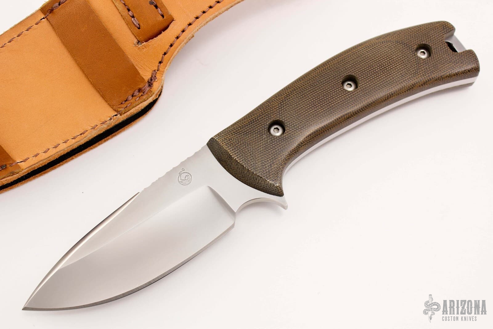 Custom Fixed Blade - Arizona Custom Knives