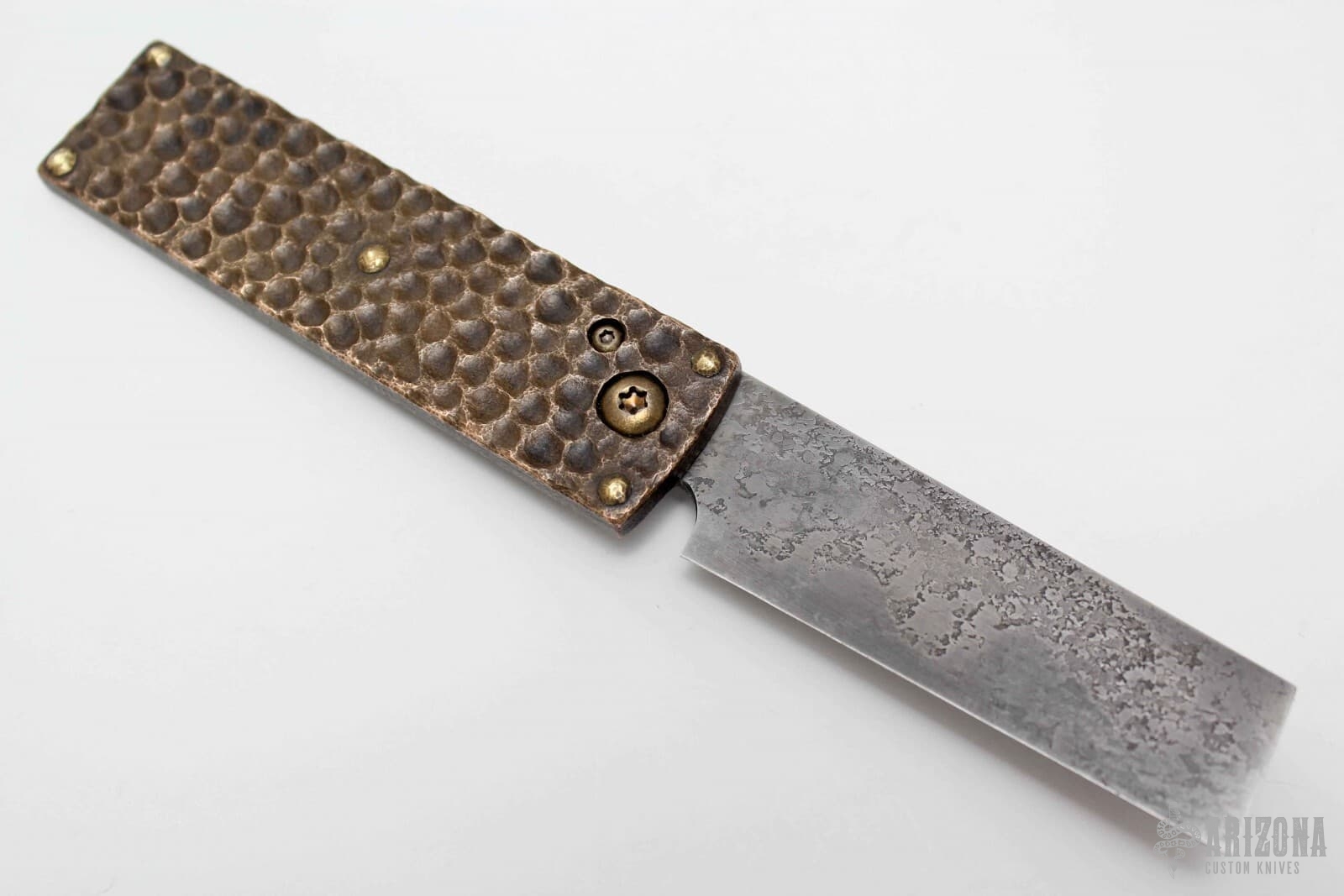 Custom Friction Folder - Arizona Custom Knives