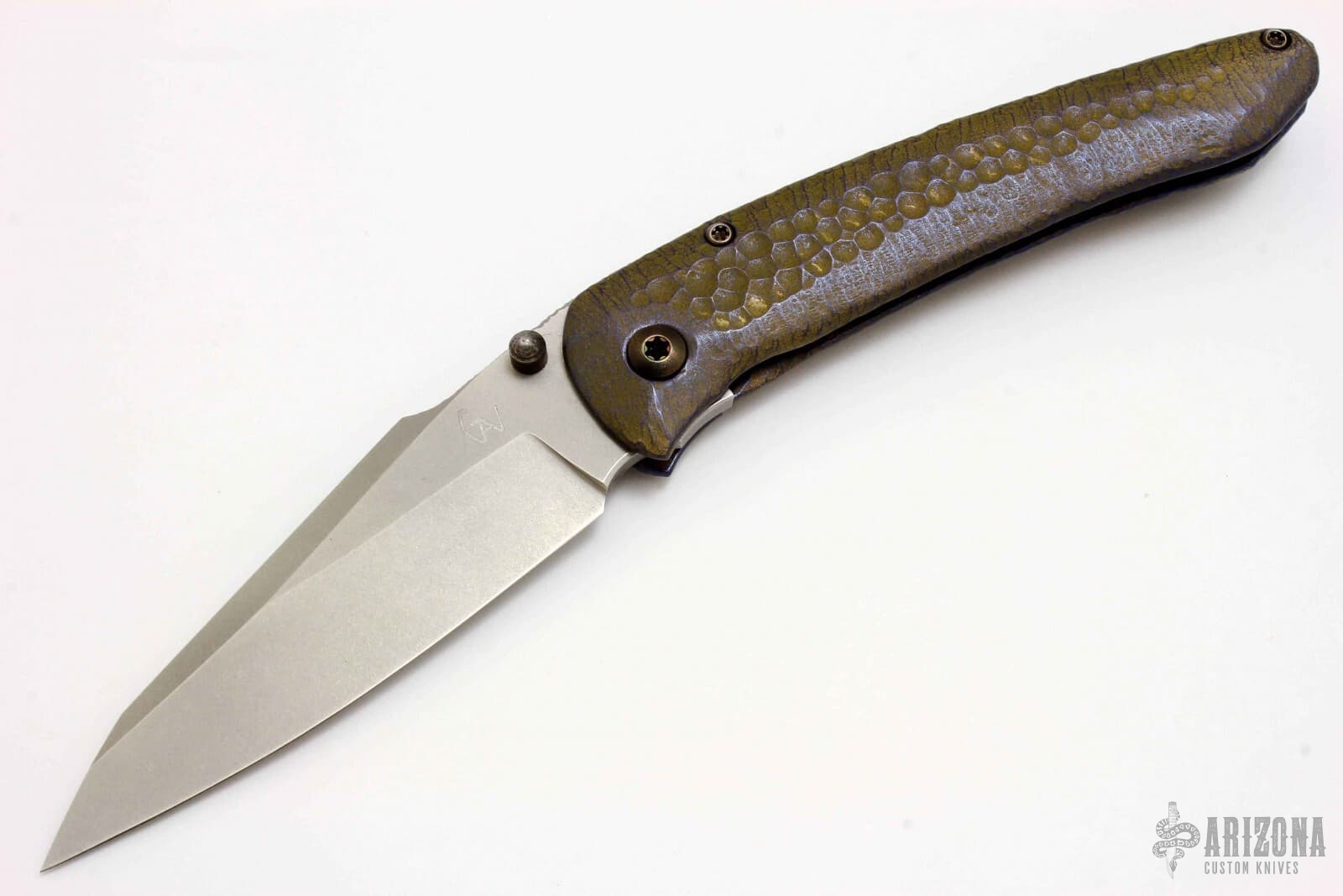 Custom Front Flipper - Arizona Custom Knives