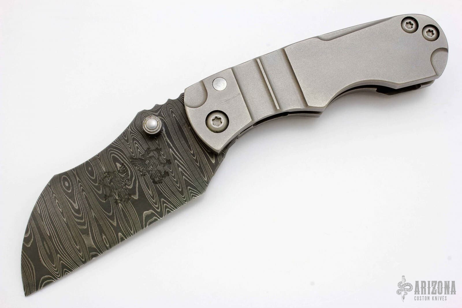 Custom Griffon Folder - Arizona Custom Knives