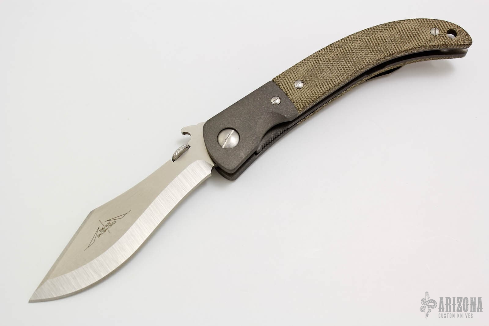 Custom Gypsy Jack - 3.75" Blade - Arizona Custom Knives
