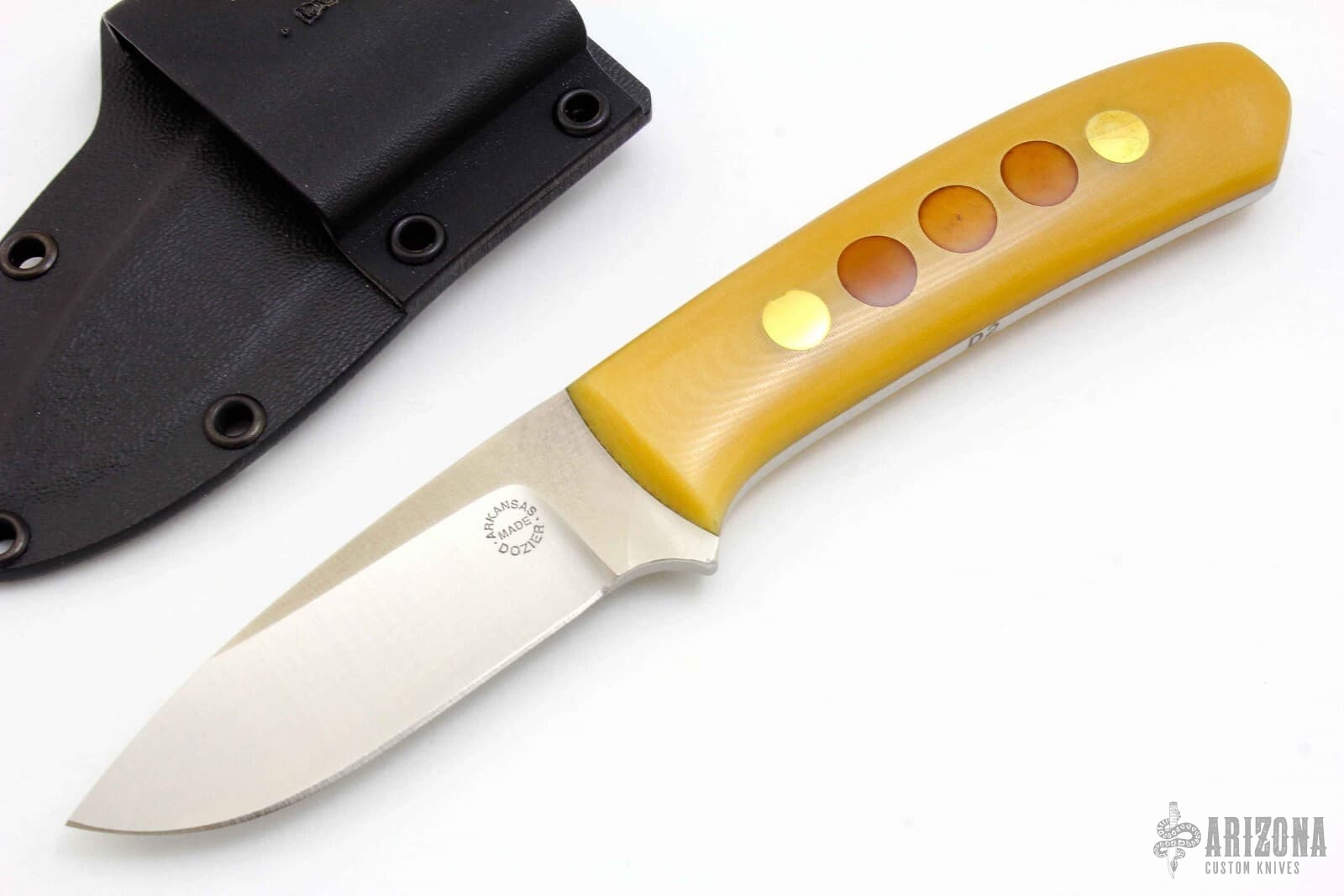 Custom Hunting Knife - Arizona Custom Knives