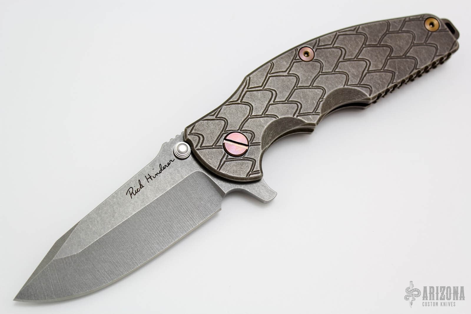 Custom Jurassic Prototype - Arizona Custom Knives