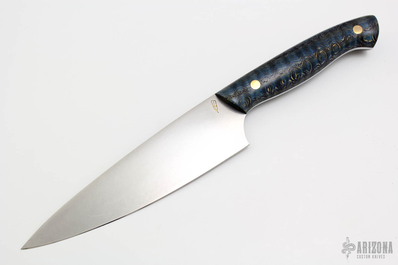 Custom Kitchen Knife - Arizona Custom Knives