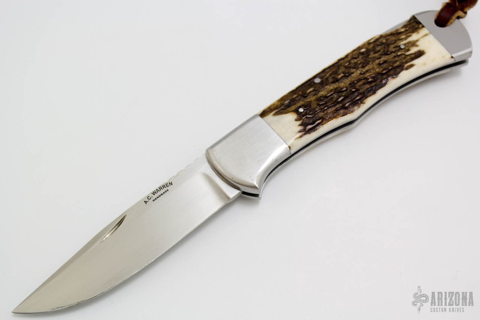 Custom Lockback - Arizona Custom Knives