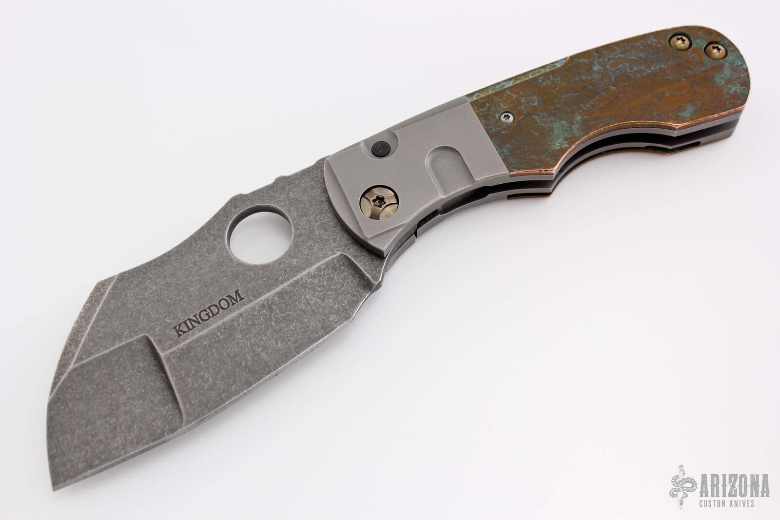 Custom Modified Mega Griffon #6 - Arizona Custom Knives