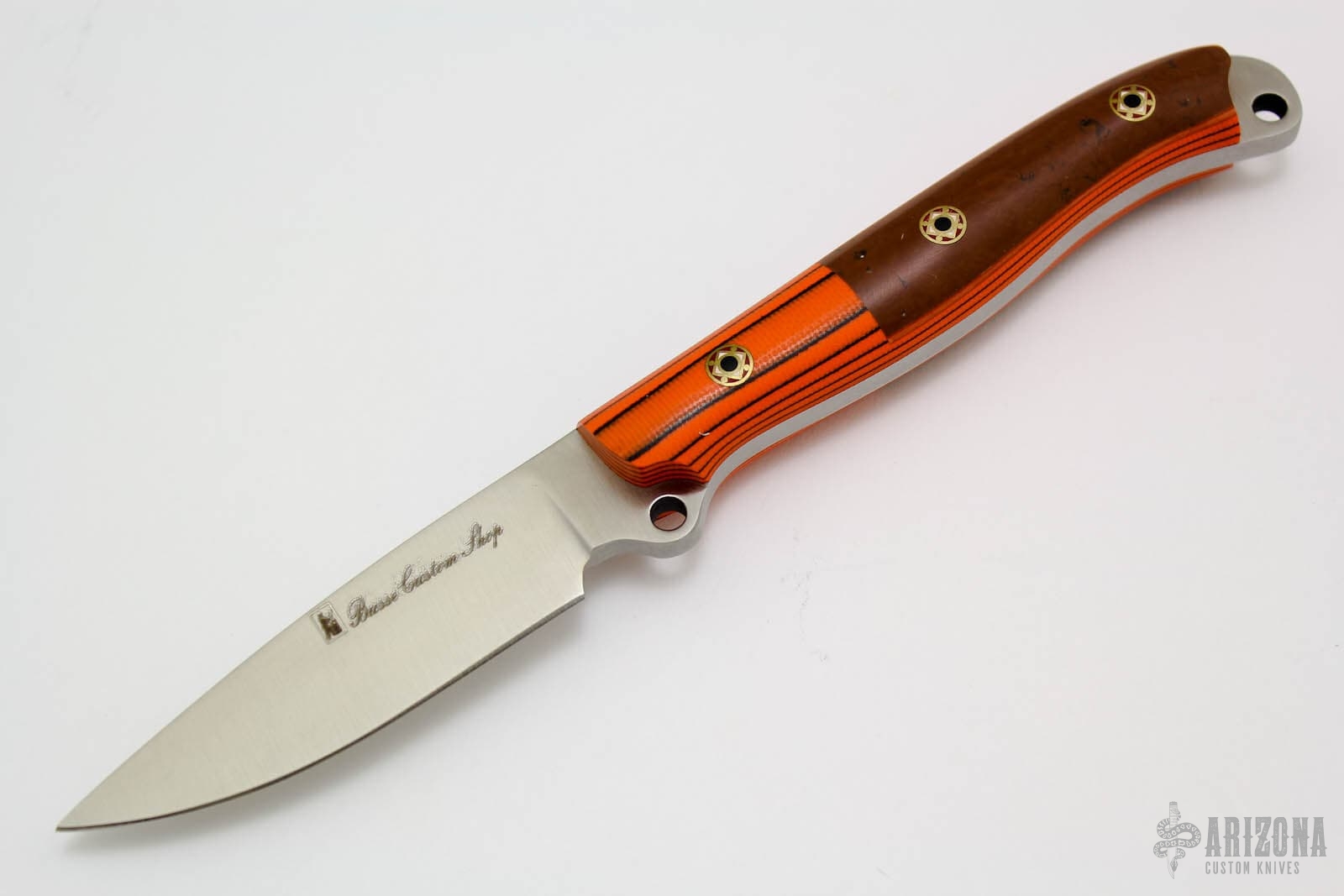 Custom Shop Fogo de Chao Dinner Knife - Arizona Custom Knives