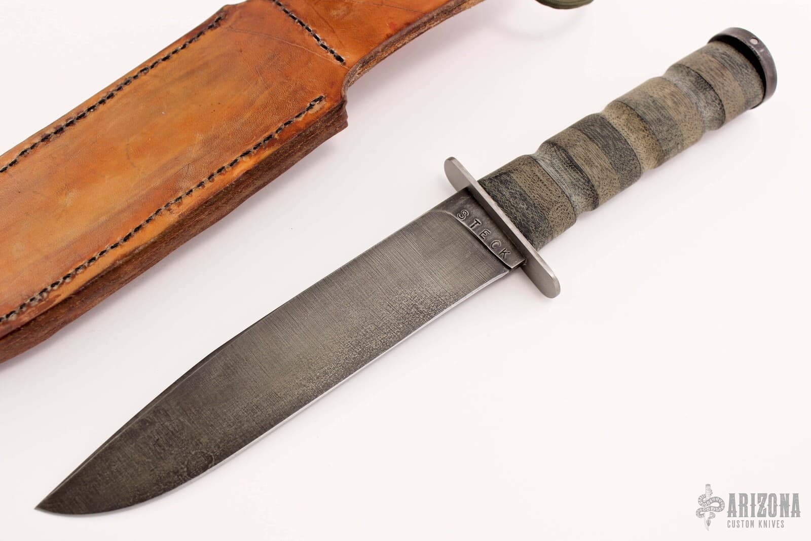 Custom USMC Trench Knife - Arizona Custom Knives