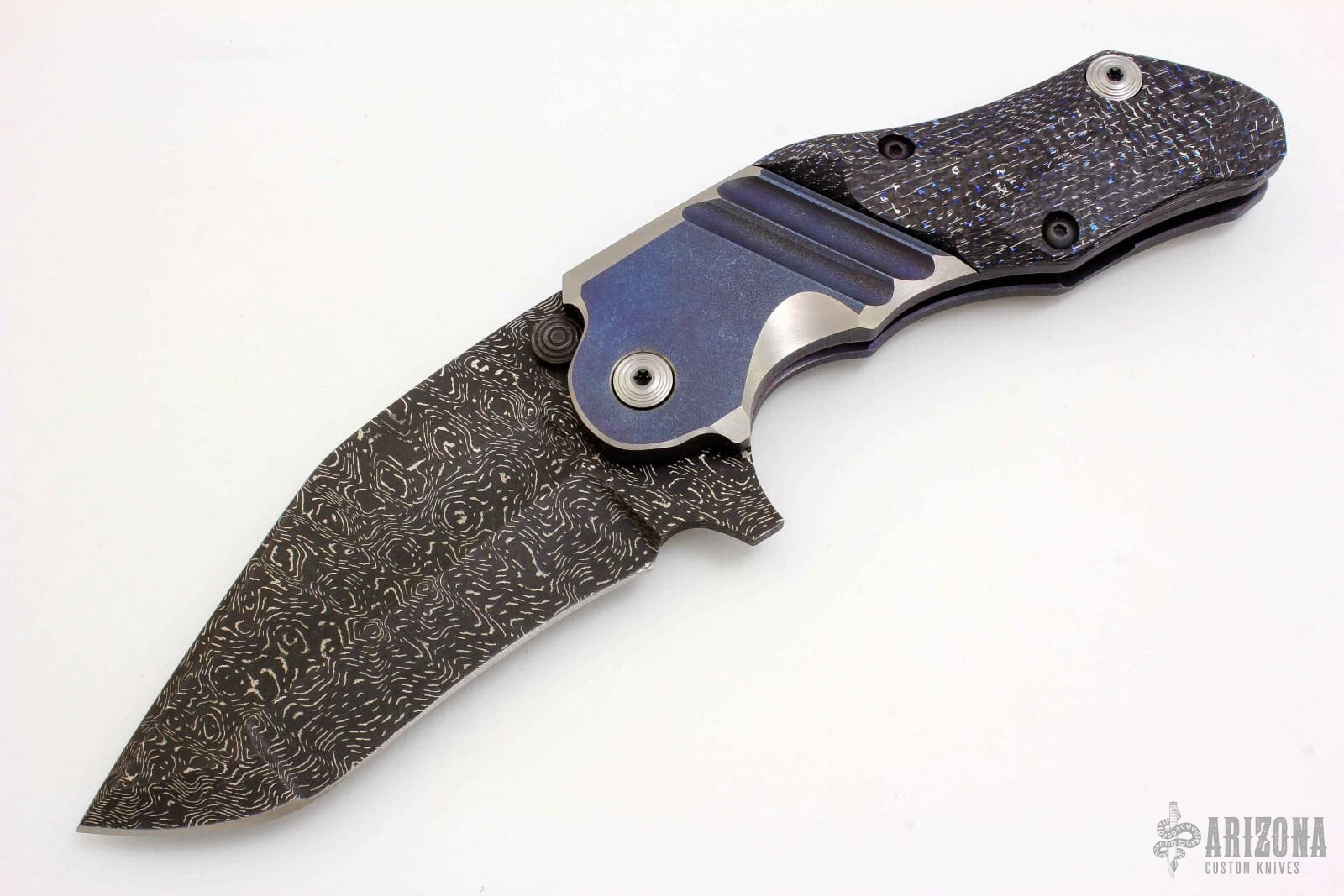 CWC Flipper - Arizona Custom Knives