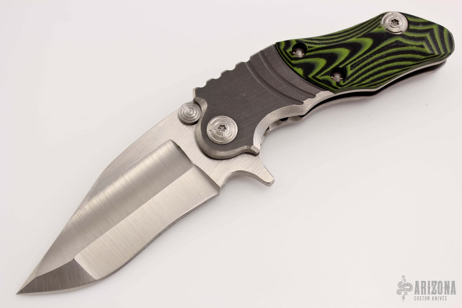 CWC Flipper - Arizona Custom Knives