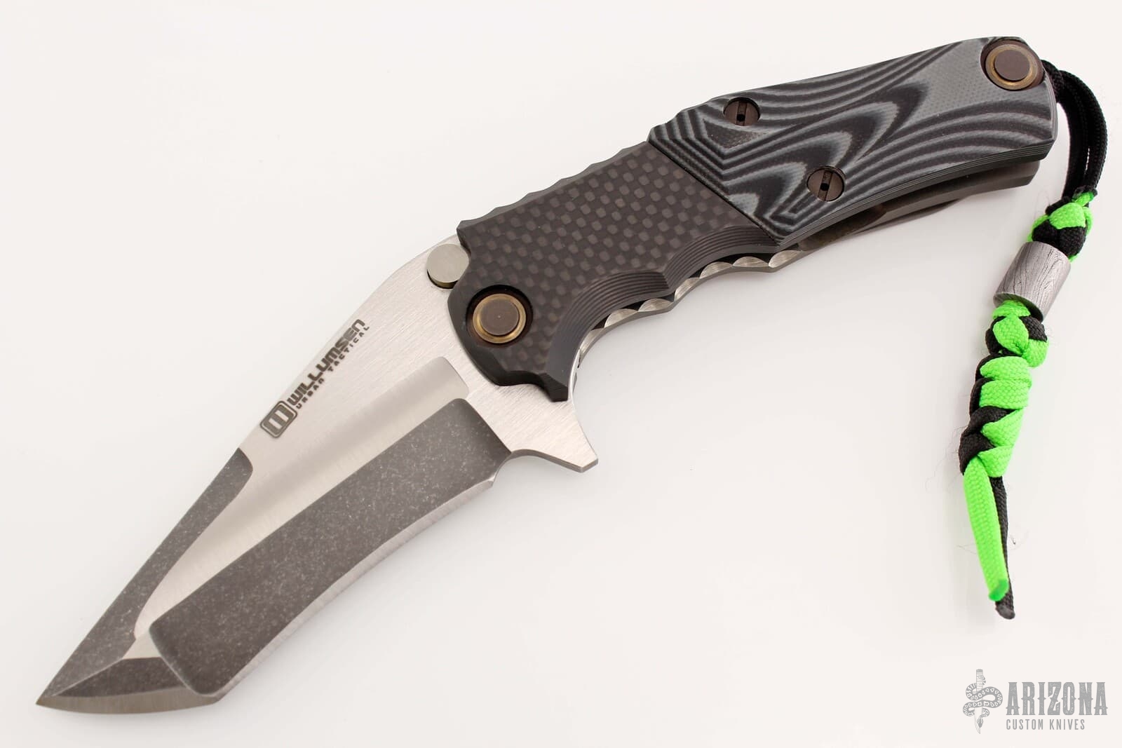 CWC Flipper - Arizona Custom Knives