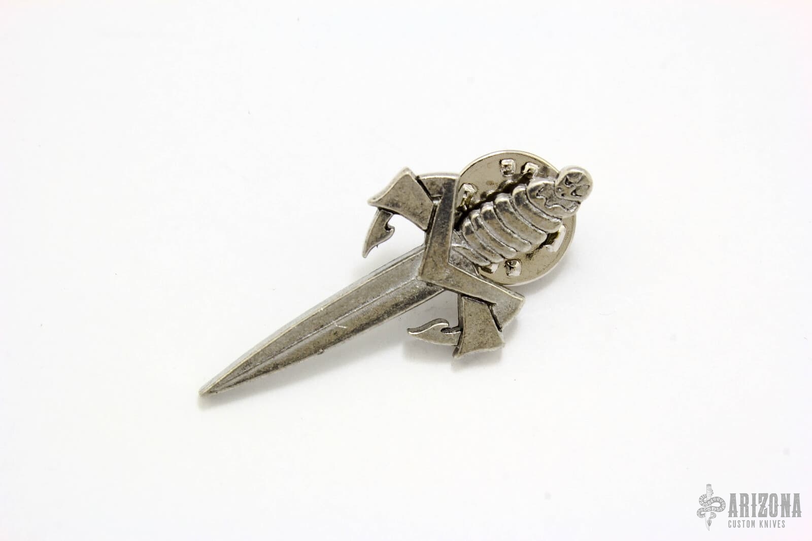 Dagger Logo Lapel Pin - Arizona Custom Knives