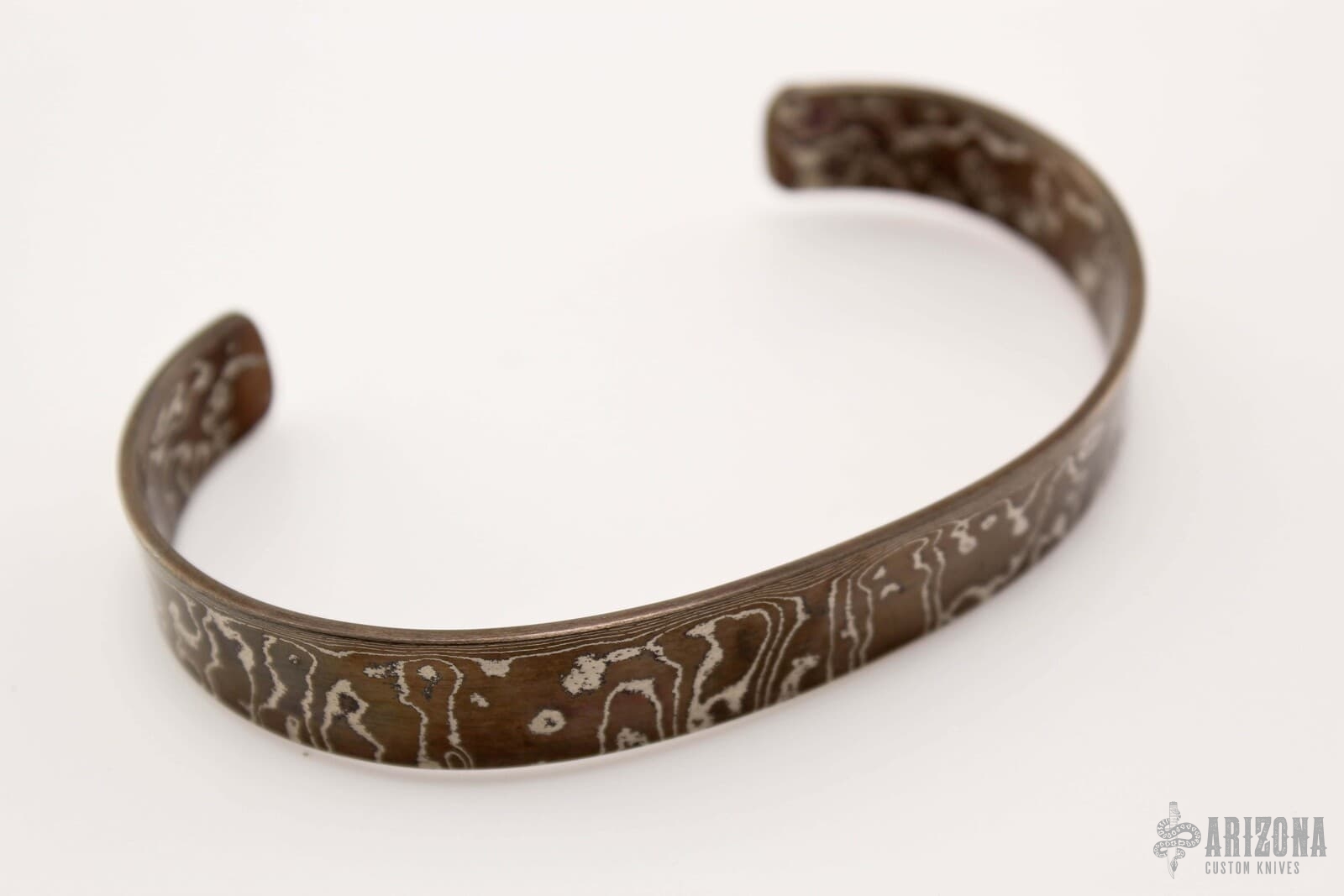 Damascus Bracelet - Arizona Custom Knives
