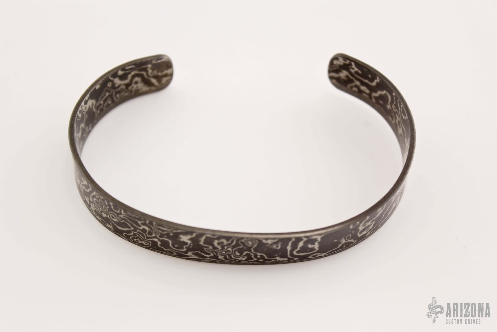 Damascus Bracelet - Arizona Custom Knives