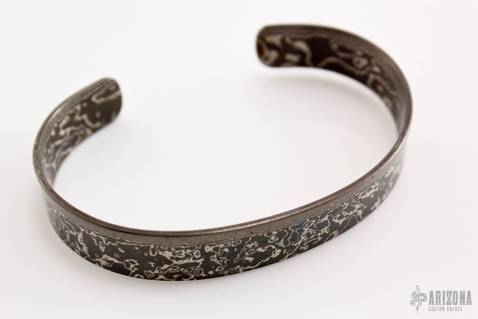 Damascus Bracelet - Arizona Custom Knives