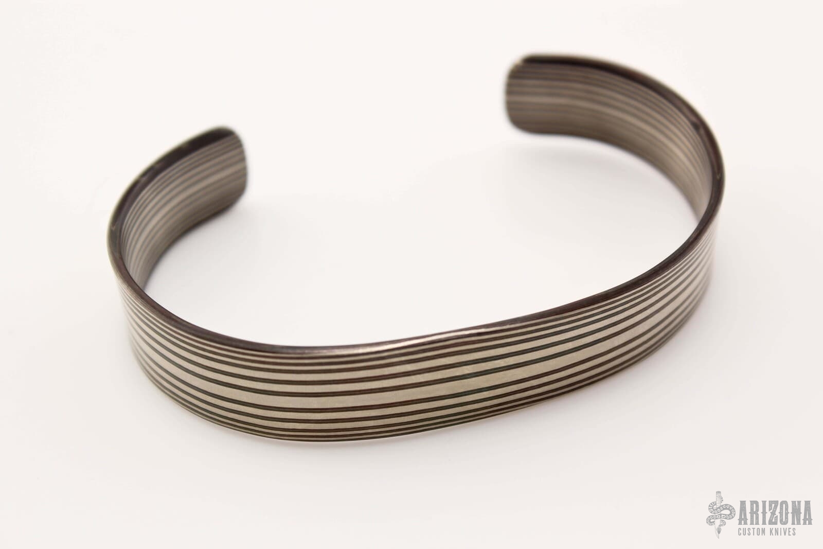 Damascus Bracelet - Arizona Custom Knives