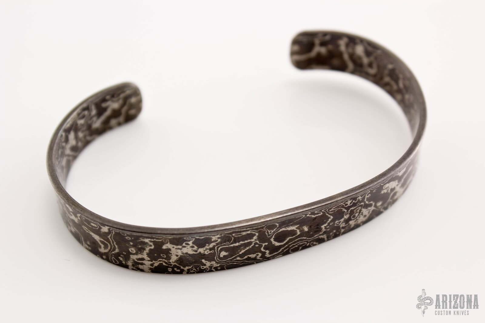 Damascus Bracelet - Arizona Custom Knives