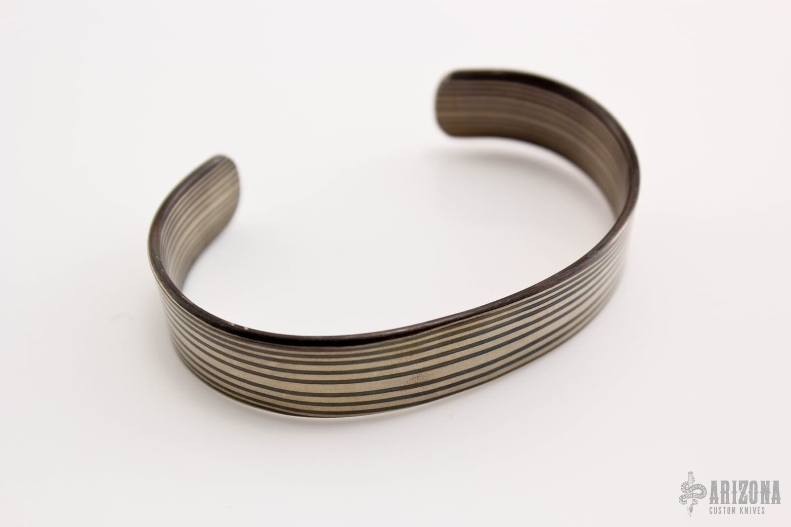 Damascus Bracelet - Arizona Custom Knives