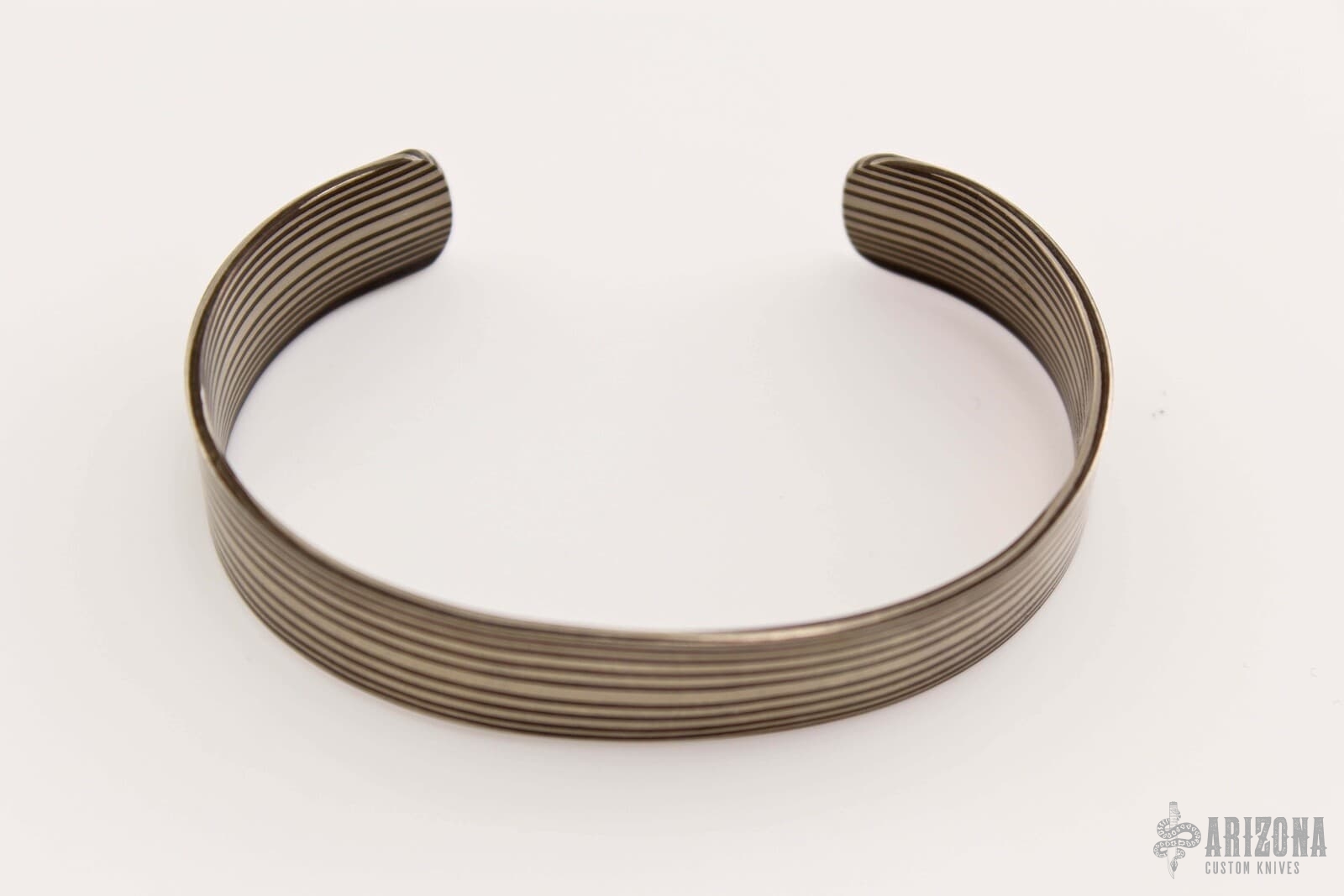 Damascus Bracelet - Arizona Custom Knives