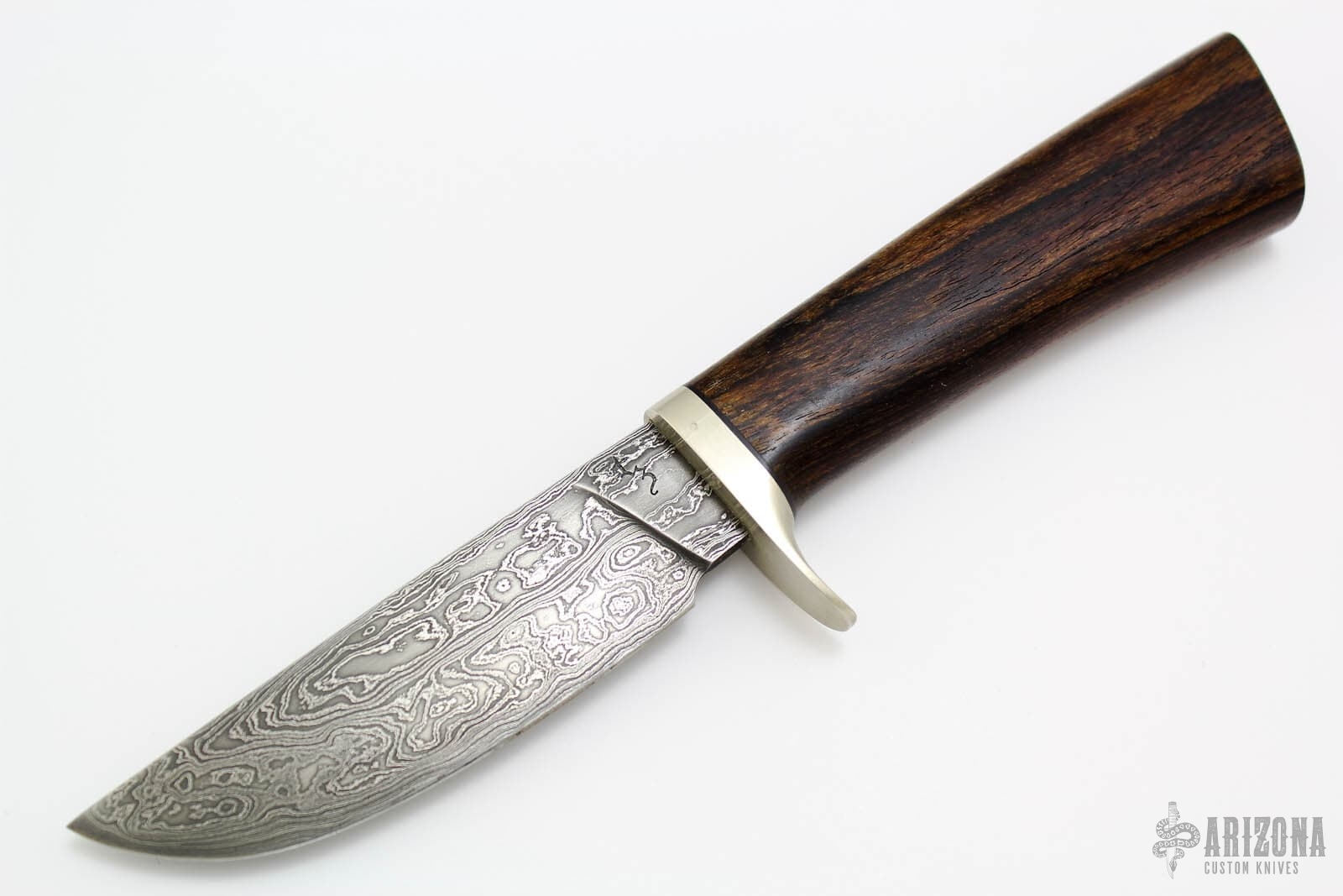Damascus Hunter - Arizona Custom Knives