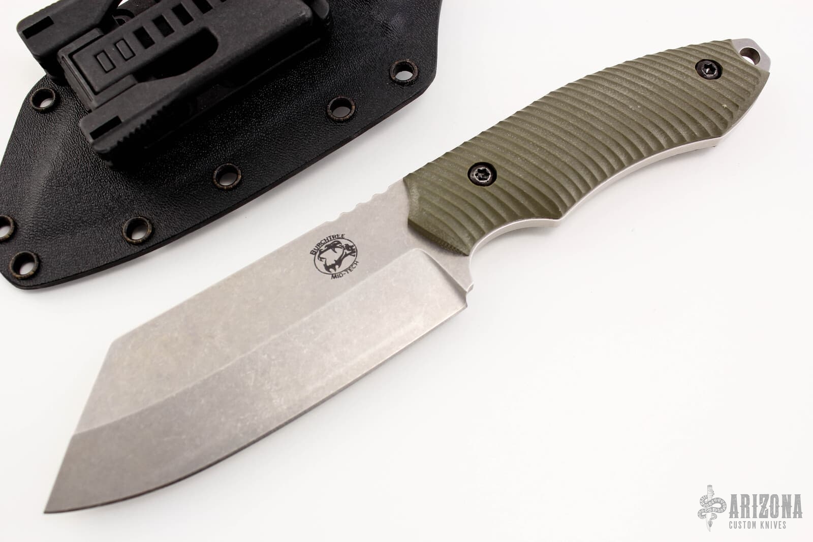 Dao Fixed Blade Mid-Tech - Arizona Custom Knives