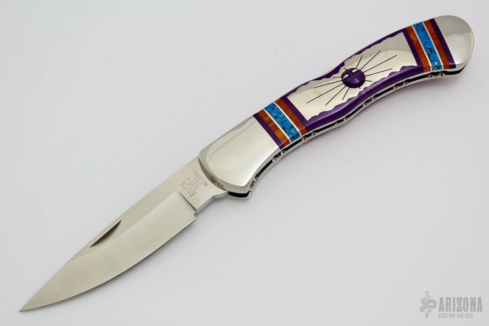 David Yellowhorse "Night Chant" - Arizona Custom Knives