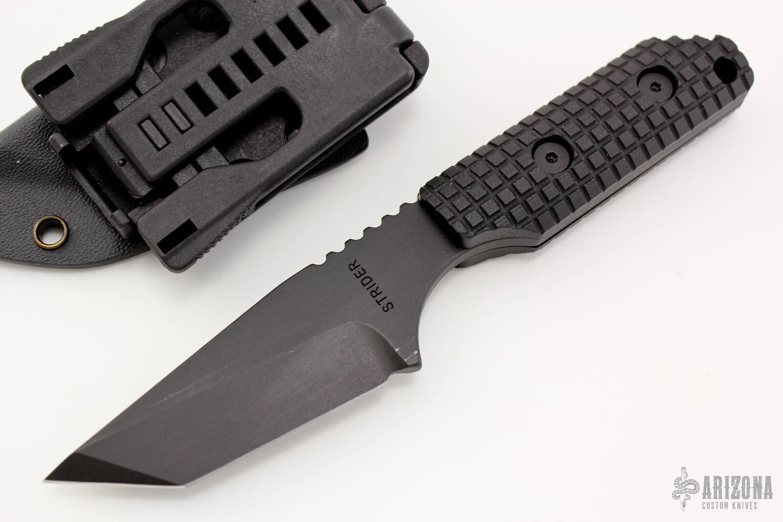 DB - Frag Pattern Scales - Arizona Custom Knives