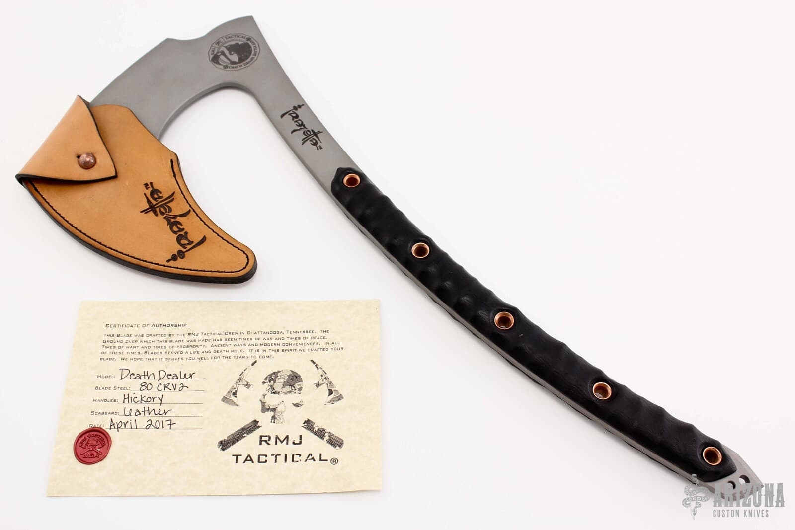 Death Dealer - Arizona Custom Knives