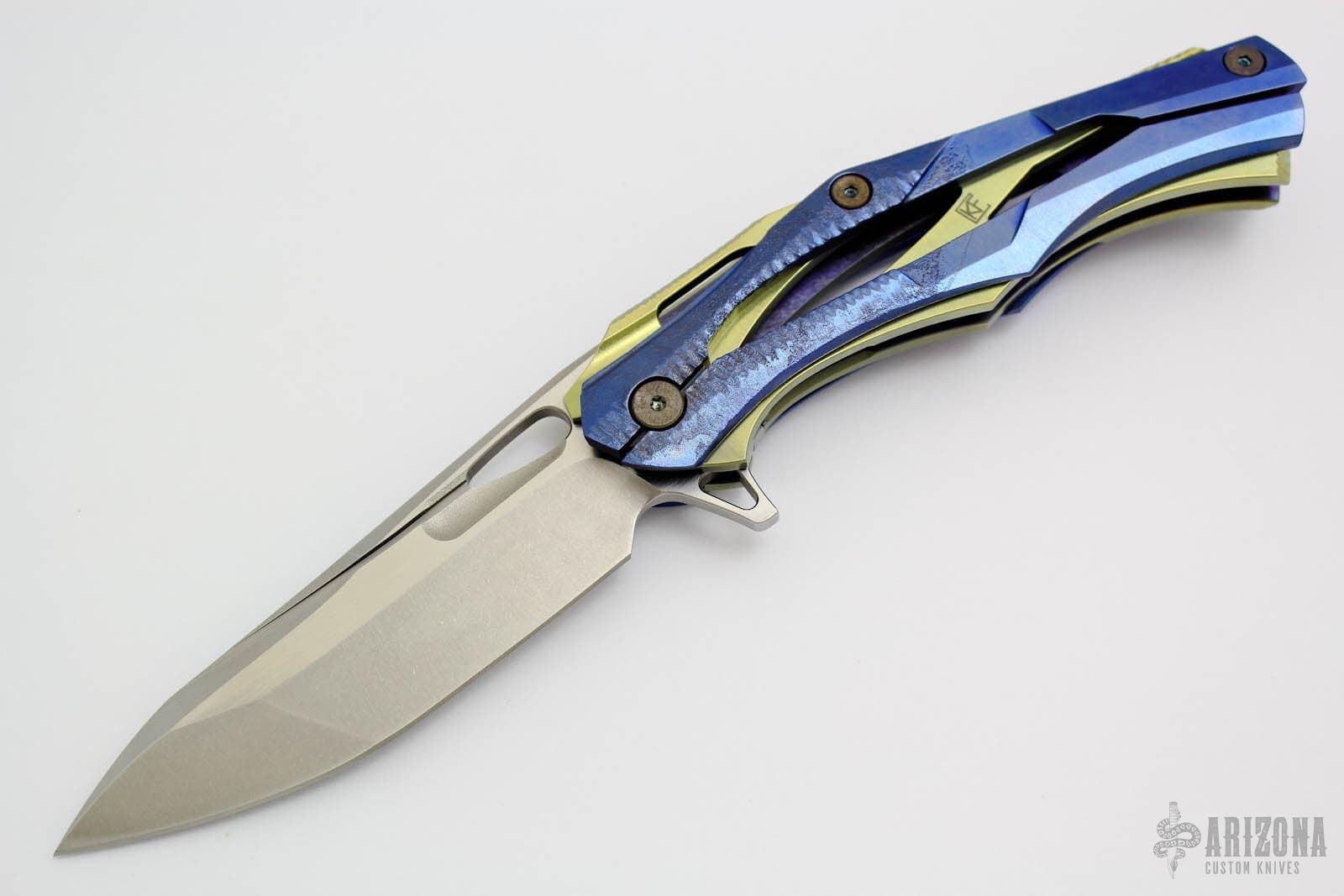 Decepticon Flipper - Arizona Custom Knives
