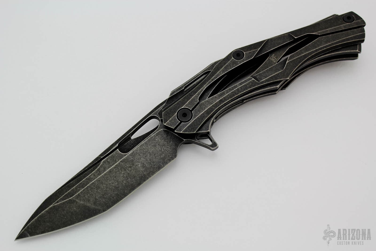 Decepticon Flipper - Dark Edition 02/50 - Arizona Custom Knives