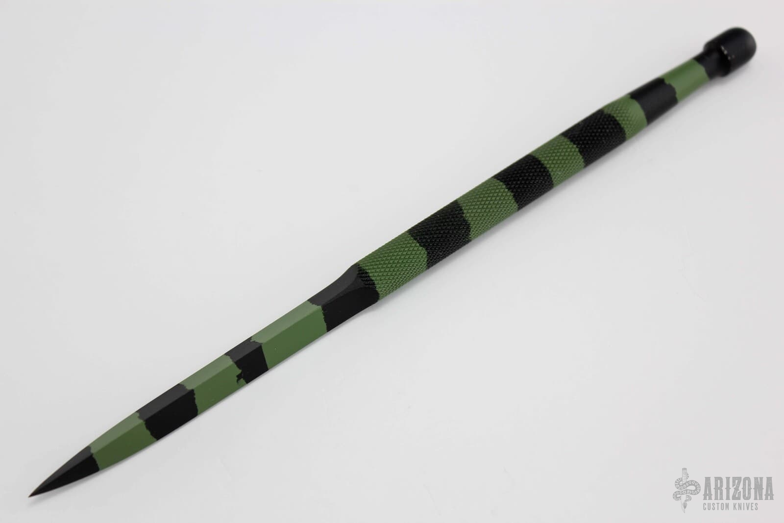 Devil Dart - 7.75" - Green and Black - Arizona Custom Knives