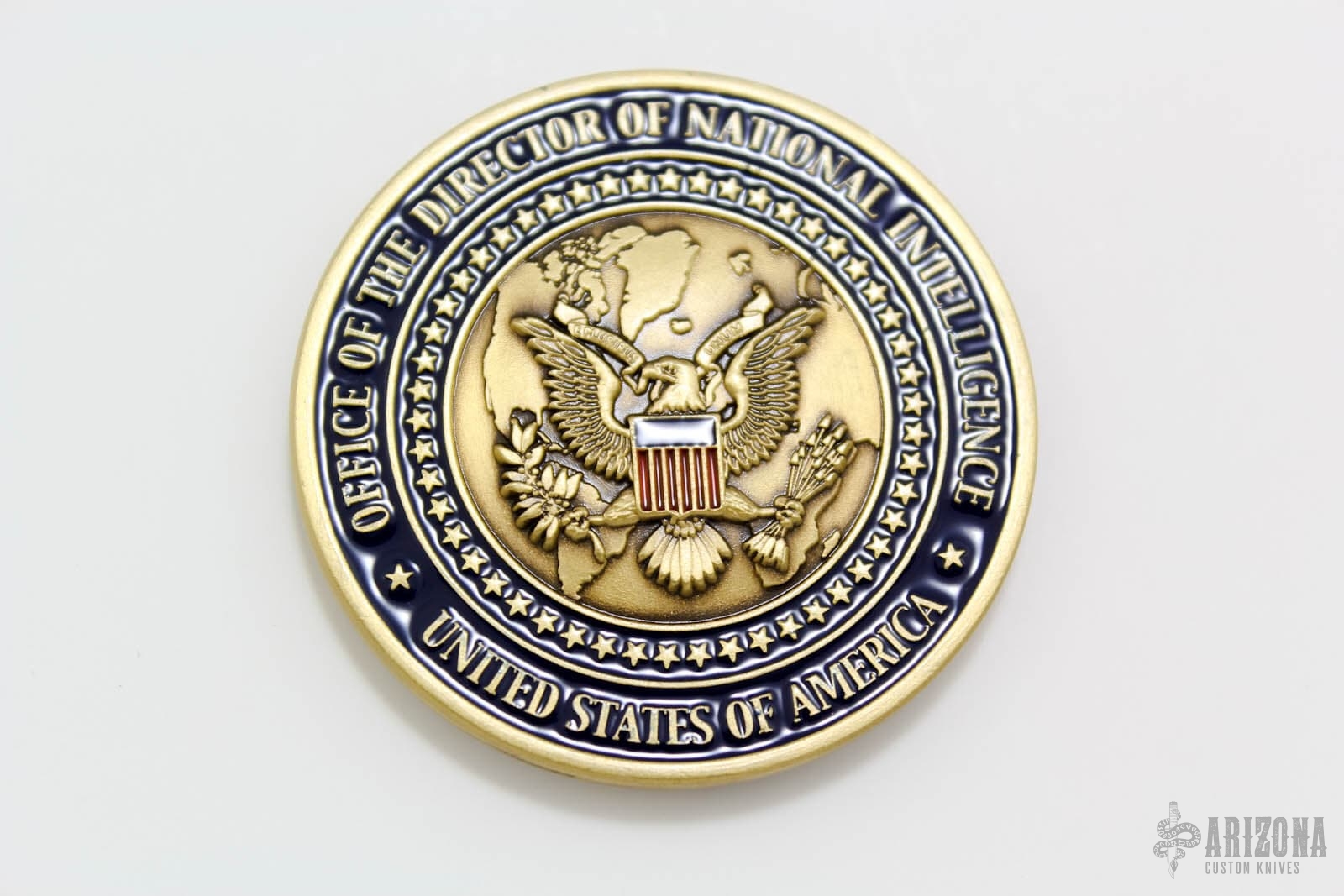 Director of National Intelligence - Challenge Coin - Arizona Custom Knives