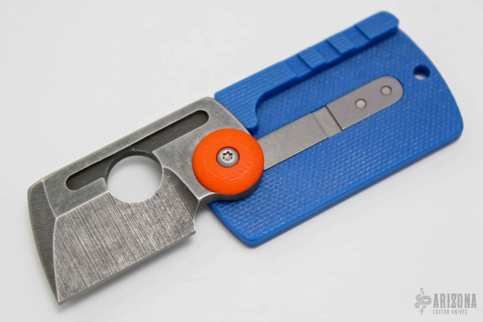 Dog Tag Knife - Arizona Custom Knives