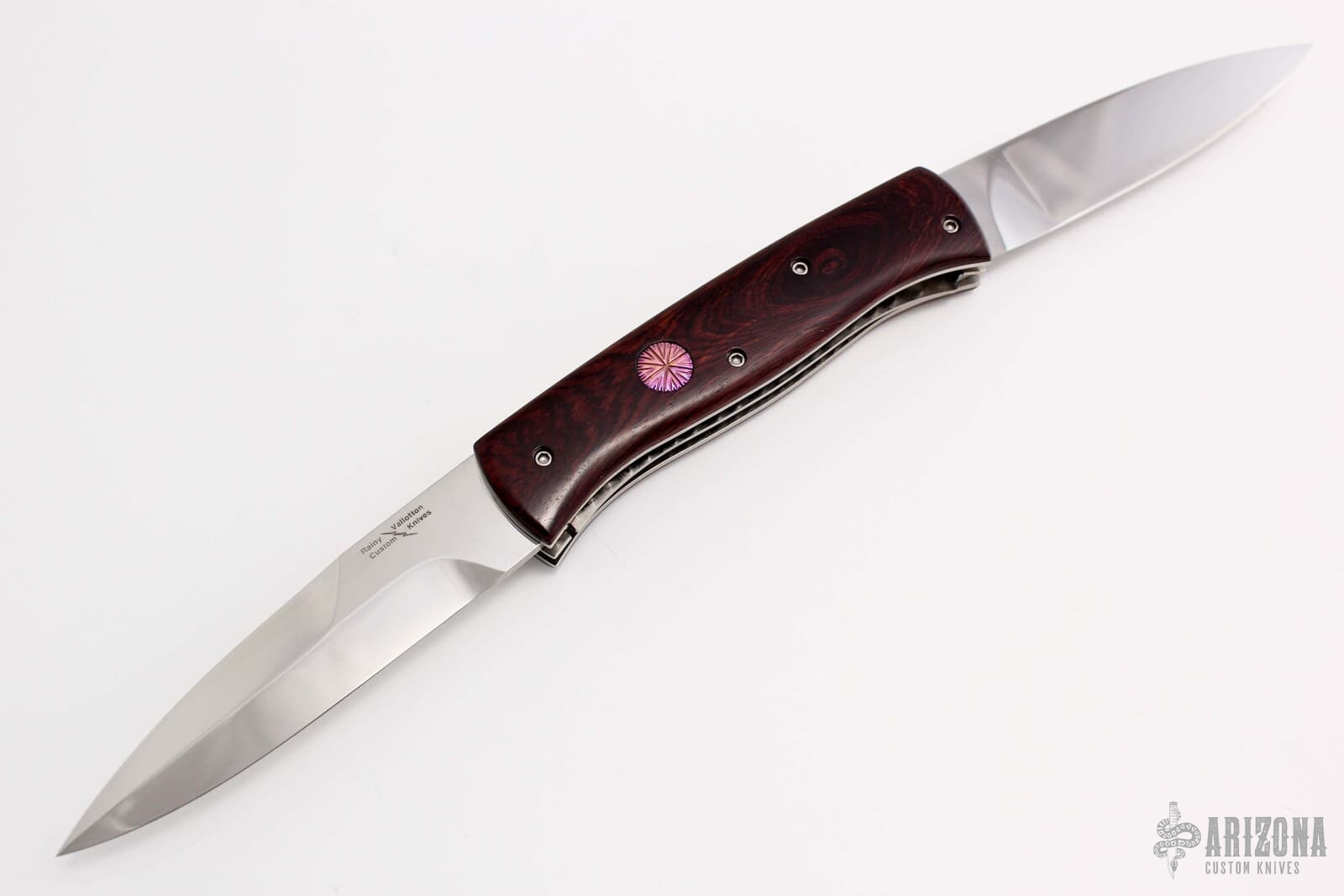 Double Blade Automatic - Arizona Custom Knives