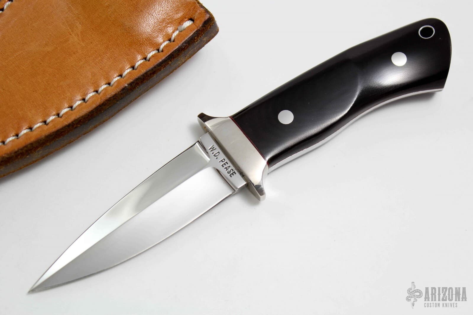 Double Edged Boot Dagger - Arizona Custom Knives