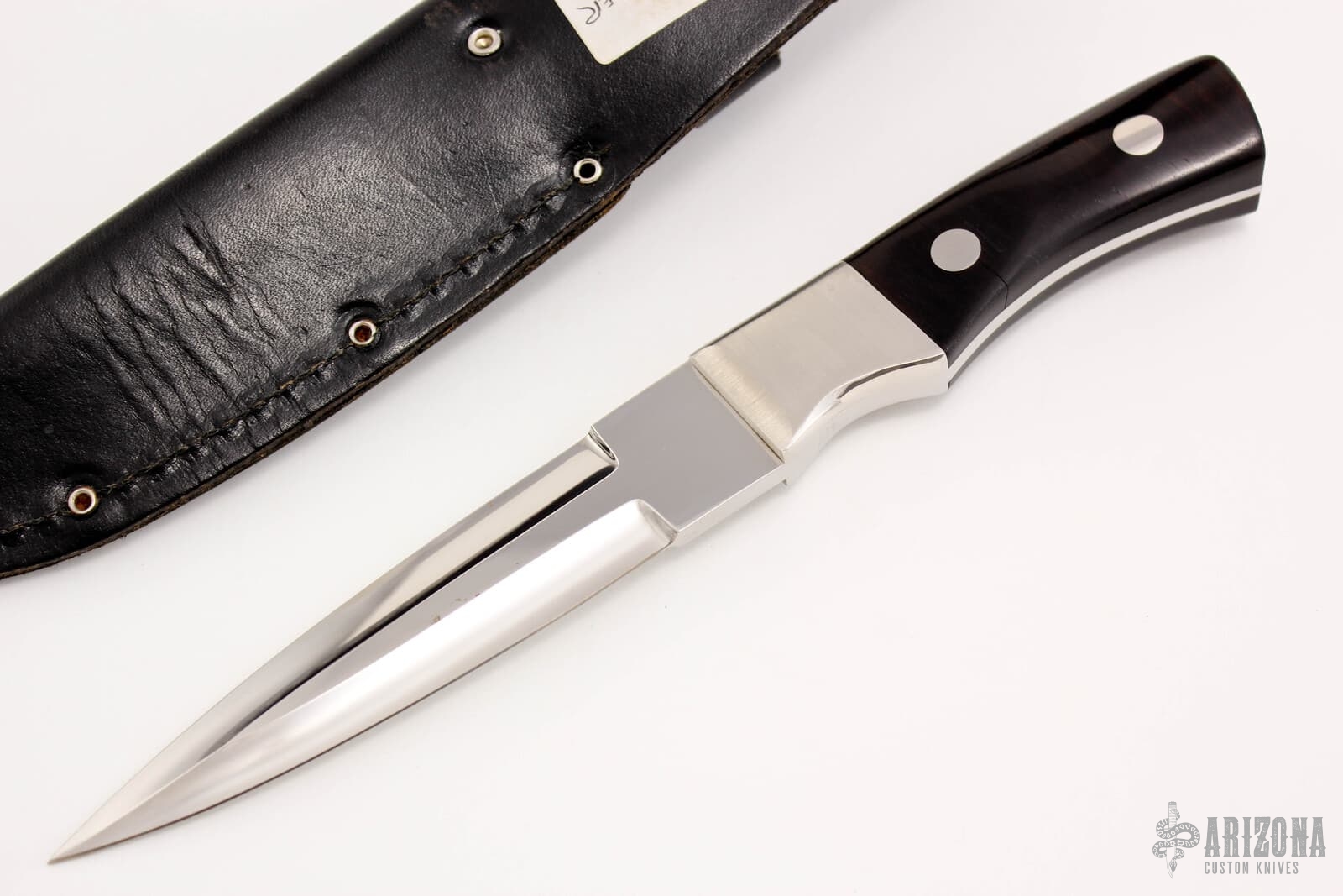 Double Edged Fighter - Arizona Custom Knives