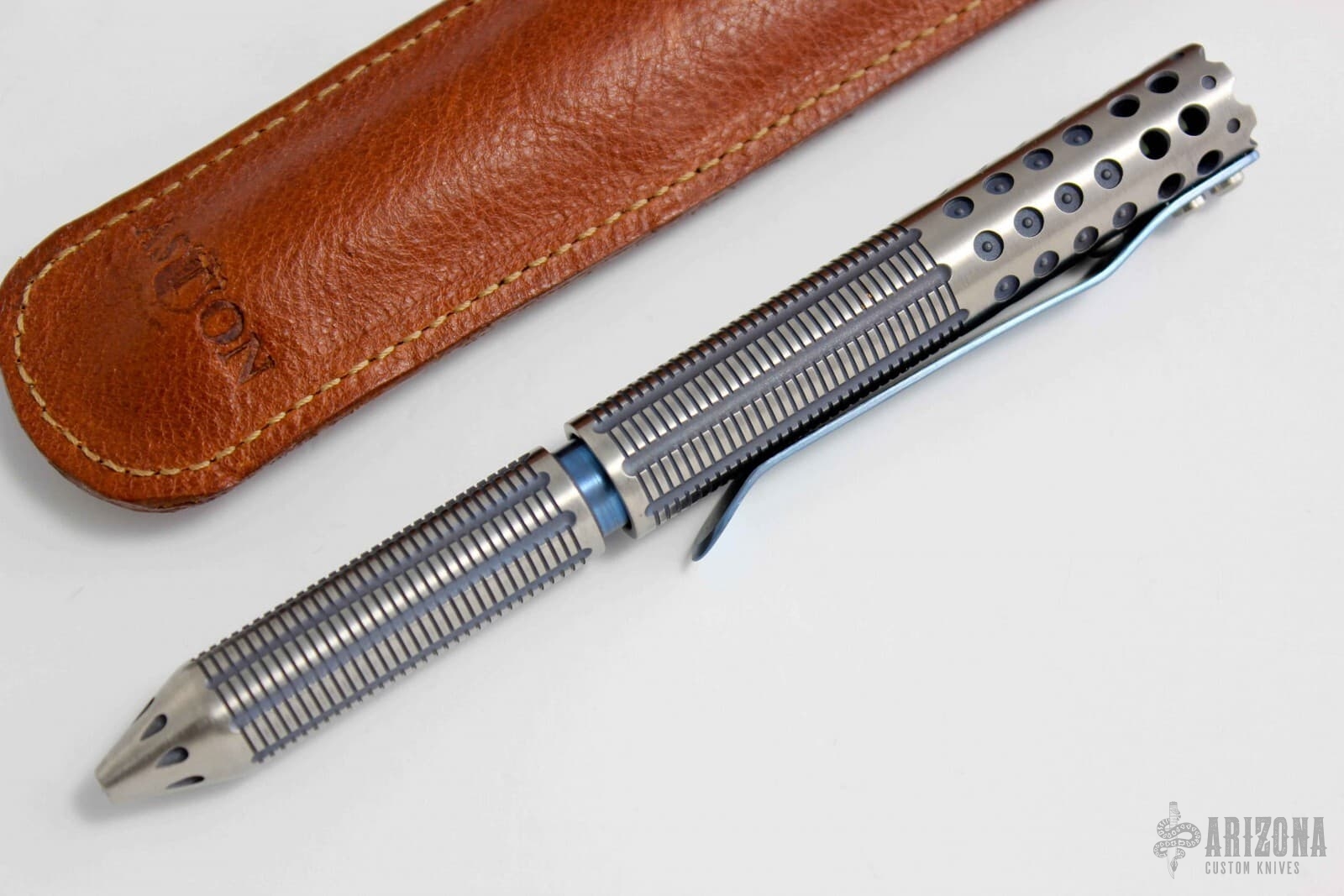 Double Exposure Twister Pen - Arizona Custom Knives