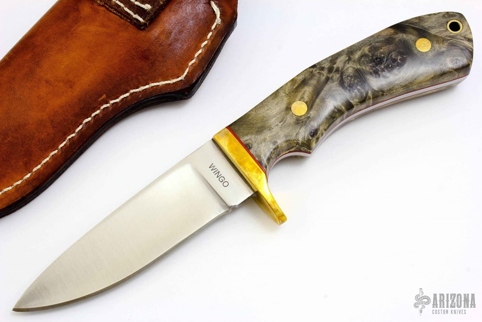Drop Point Fixed Blade - Arizona Custom Knives