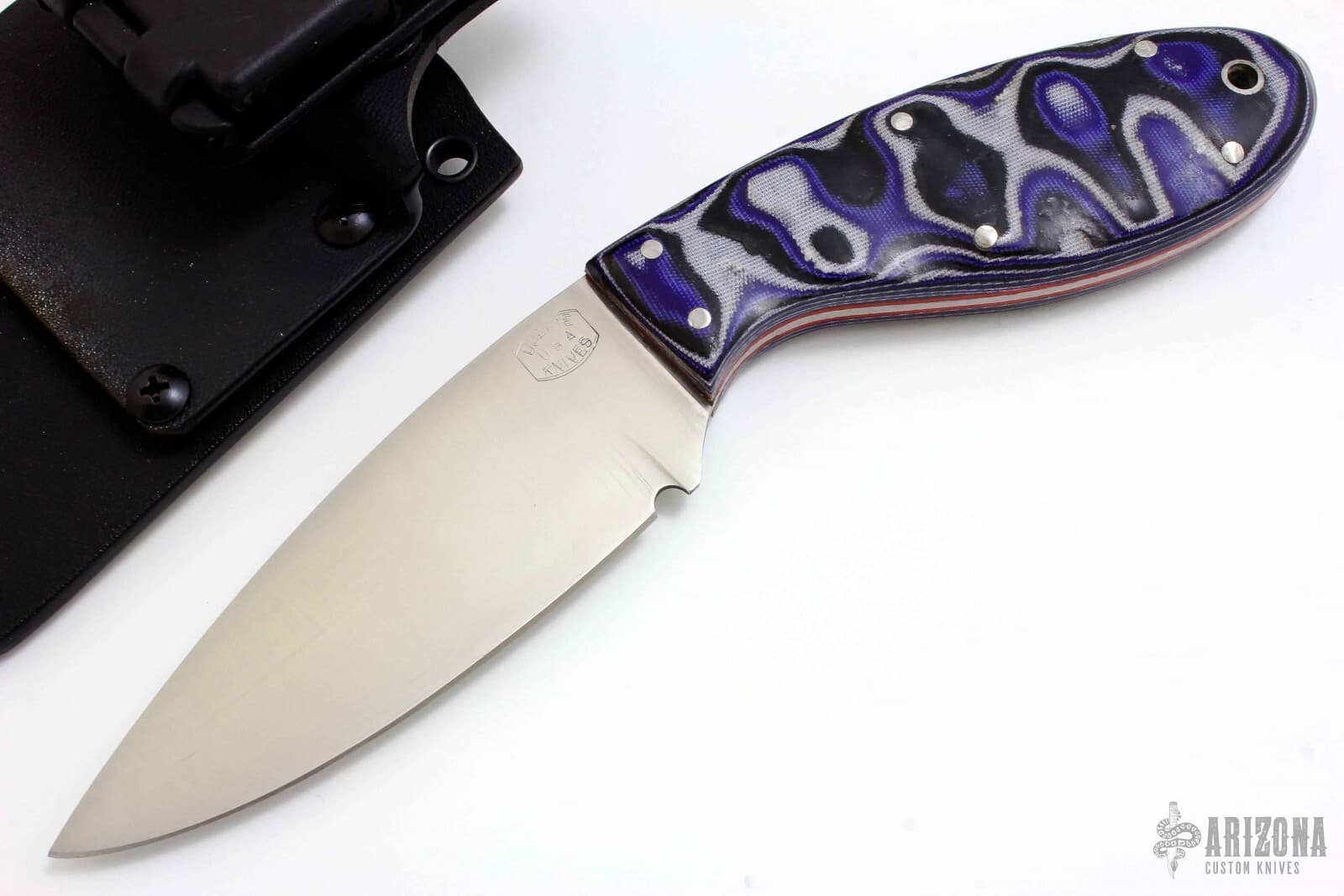 Drop Point Fixed Blade | Arizona Custom Knives