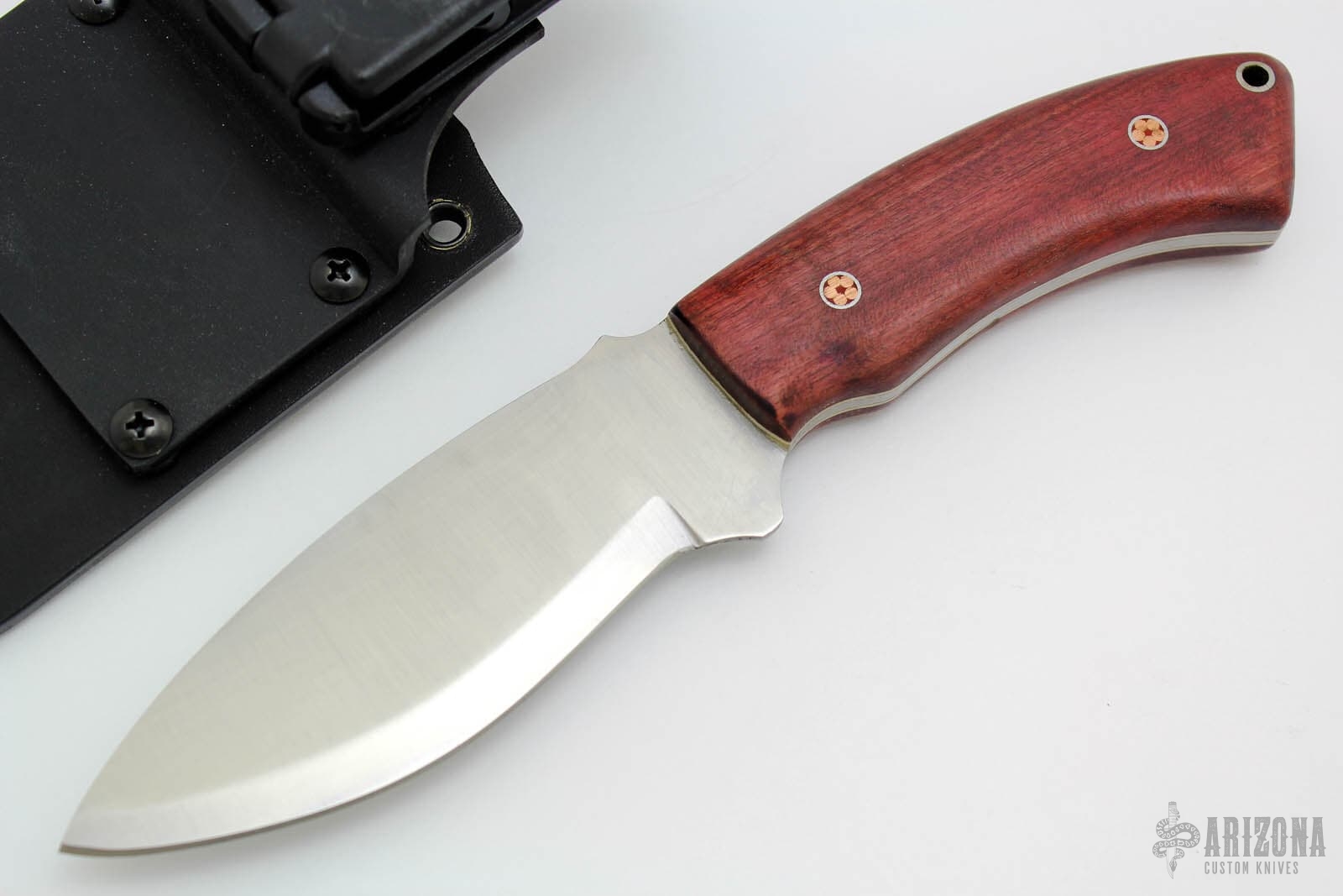 Drop Point Fixed Blade - Arizona Custom Knives