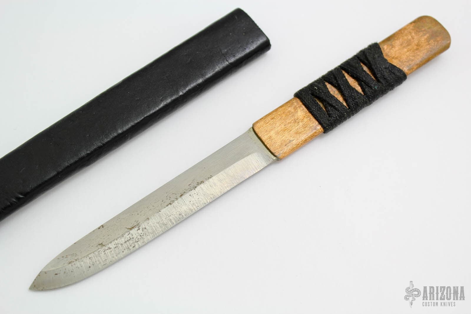 Drop Point Fixed Blade - Arizona Custom Knives