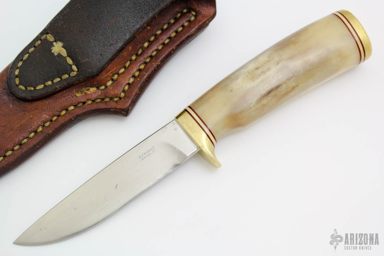 Drop Point Fixed Blade - Arizona Custom Knives