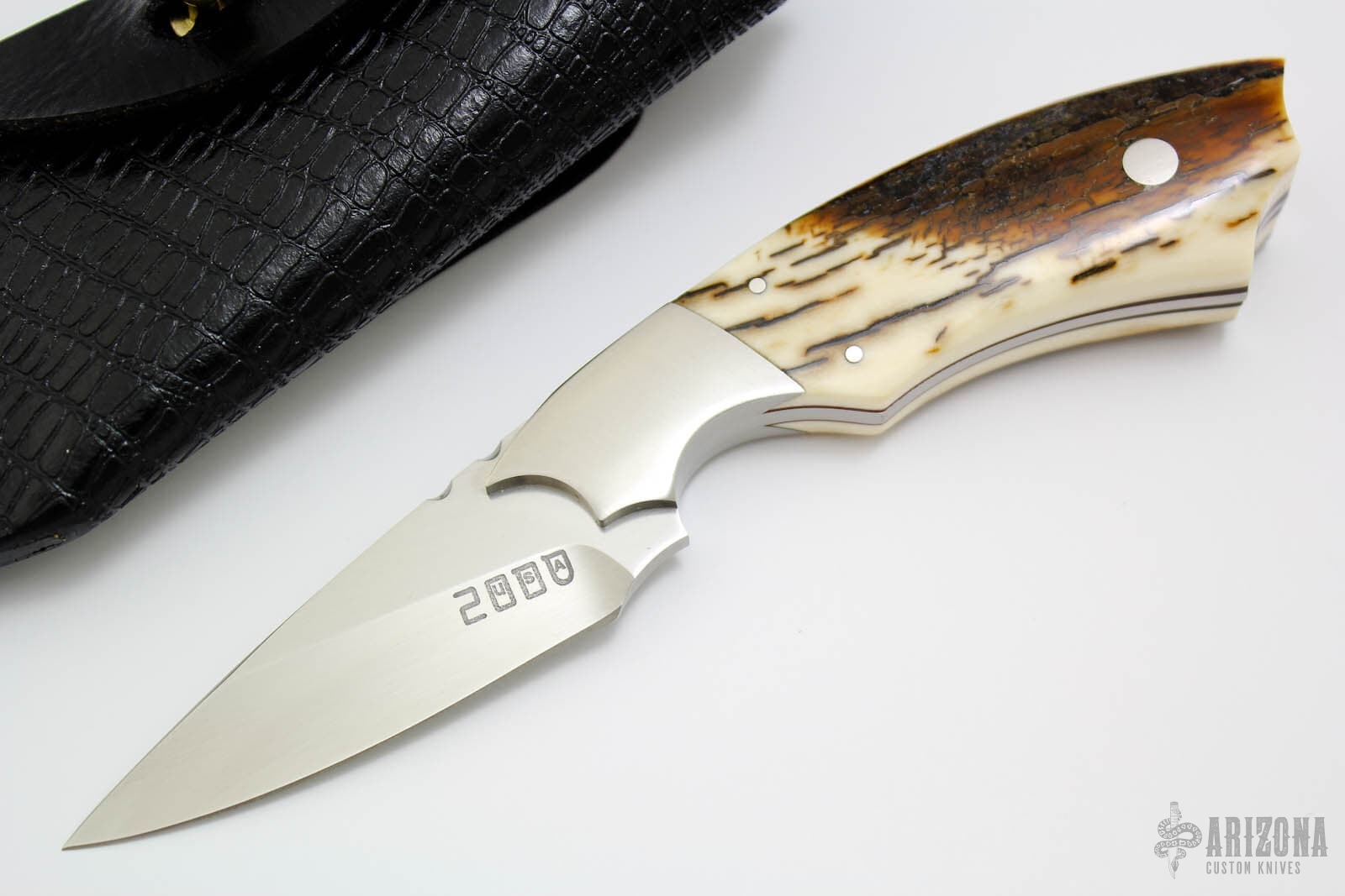 Drop Point Fixed Blade - Arizona Custom Knives