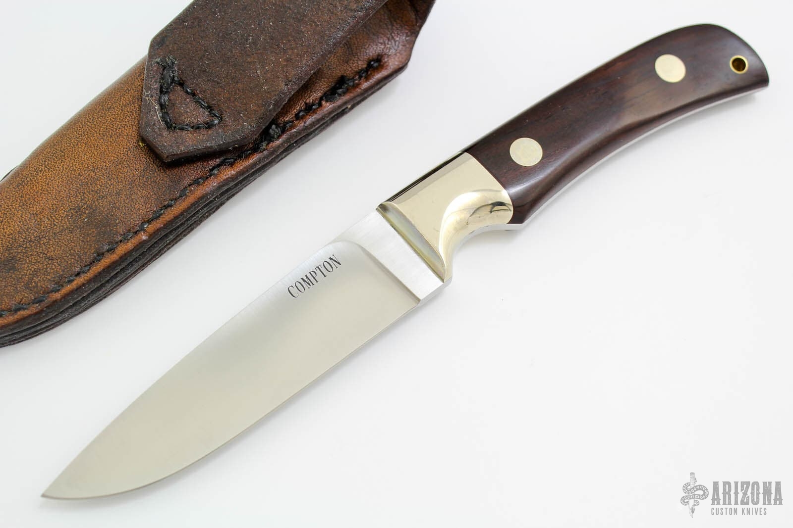 Drop Point Fixed Blade - Arizona Custom Knives