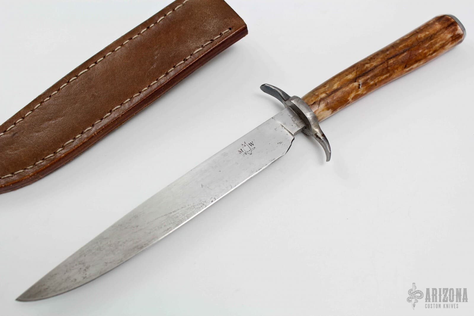 Drop Point Fixed Blade - Arizona Custom Knives