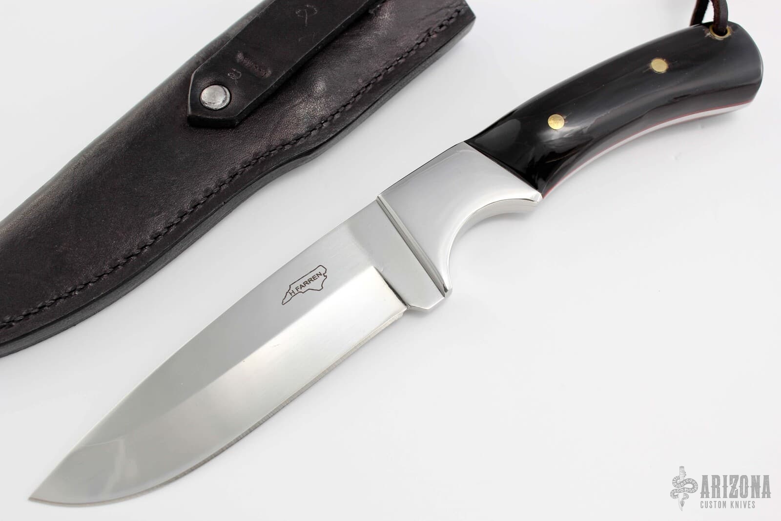 Drop Point Fixed Blade - Arizona Custom Knives