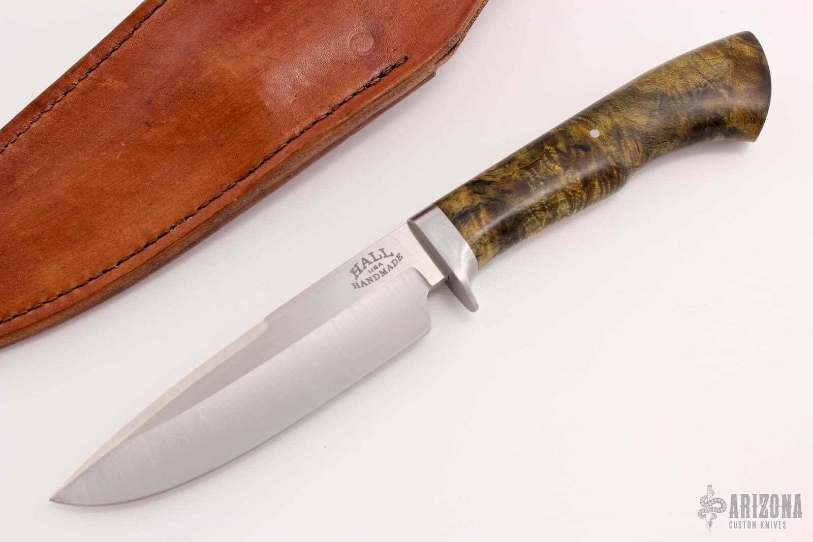 Drop Point Fixed Blade - Arizona Custom Knives