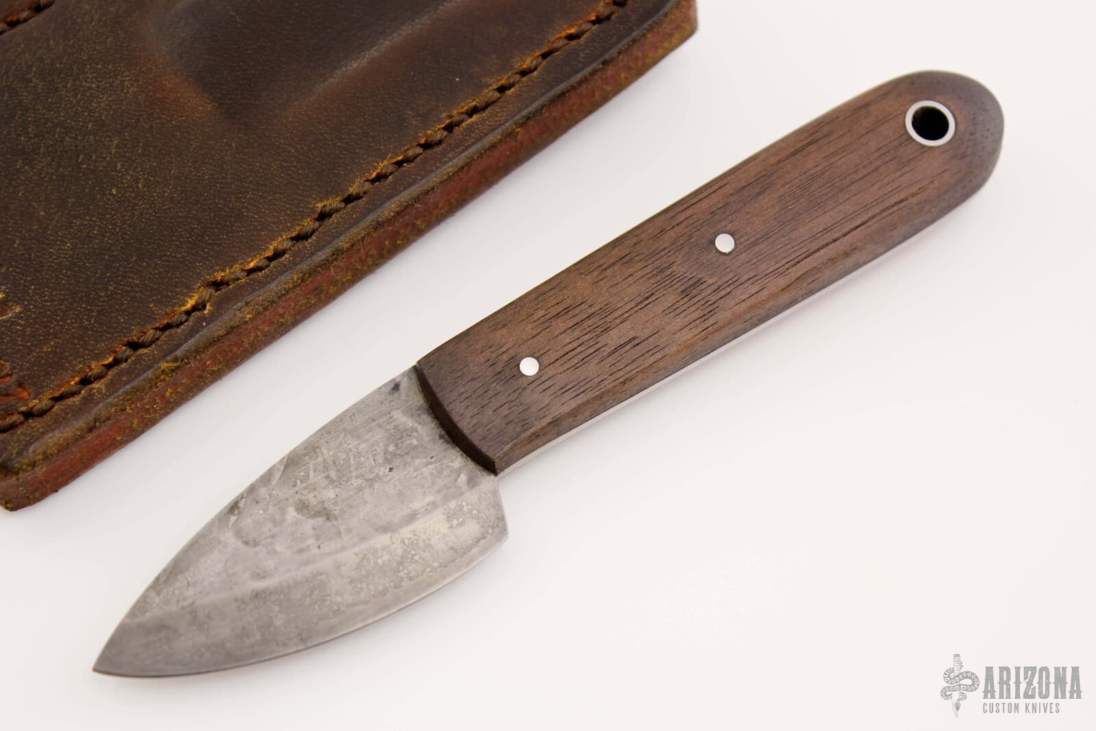 Drop Point Fixed Blade - Arizona Custom Knives