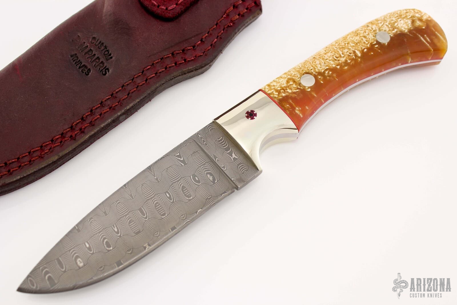 Drop Point Fixed Blade - Arizona Custom Knives
